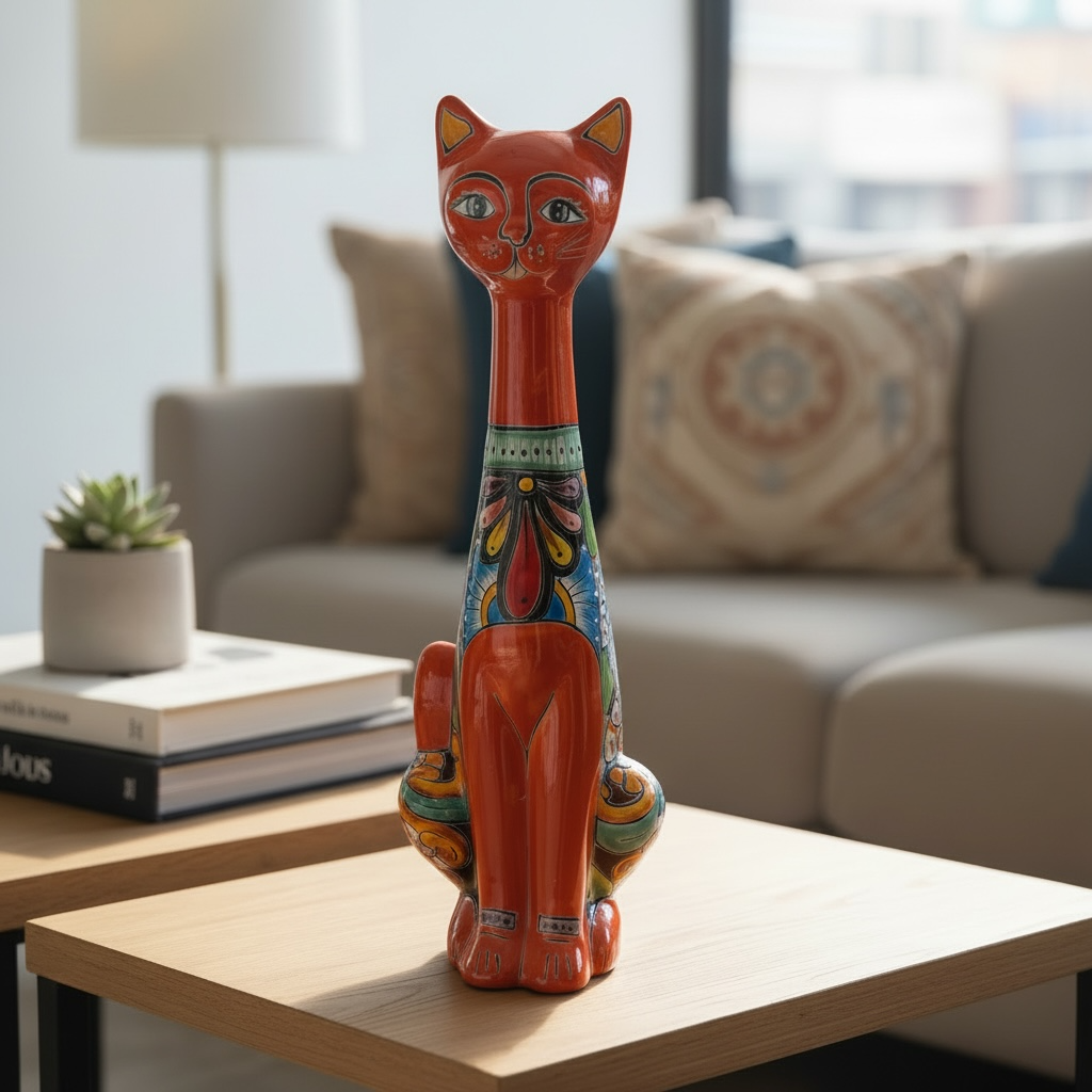 Figures & Sculptures – Talavera La Catrina